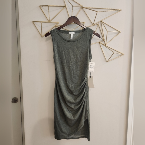 Leith | Dresses | Leith Bodycon Ruched Dress | Poshmark